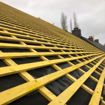 Rénovation de toiture - LR Habitat